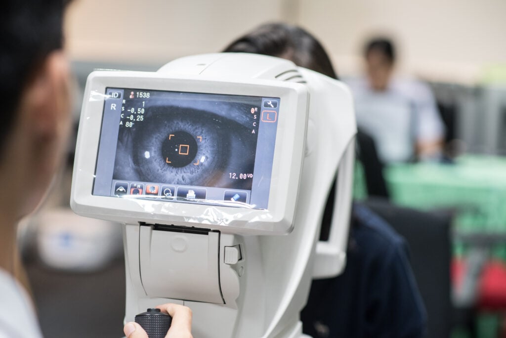 Eye Exam Machine Price Unending History Diaporama